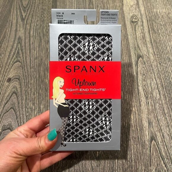 SPANX | Intimates & Sleepwear | Nwtspanx Uptown Tightend Tights High ...